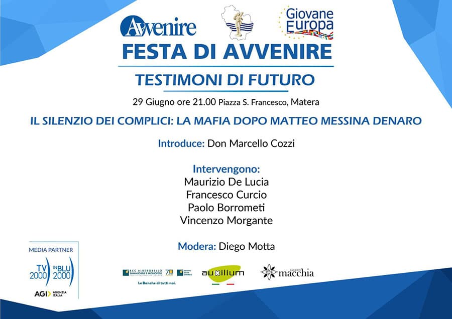 Festa di Avvenire 2023 - Chiesa di Matera-Irsina